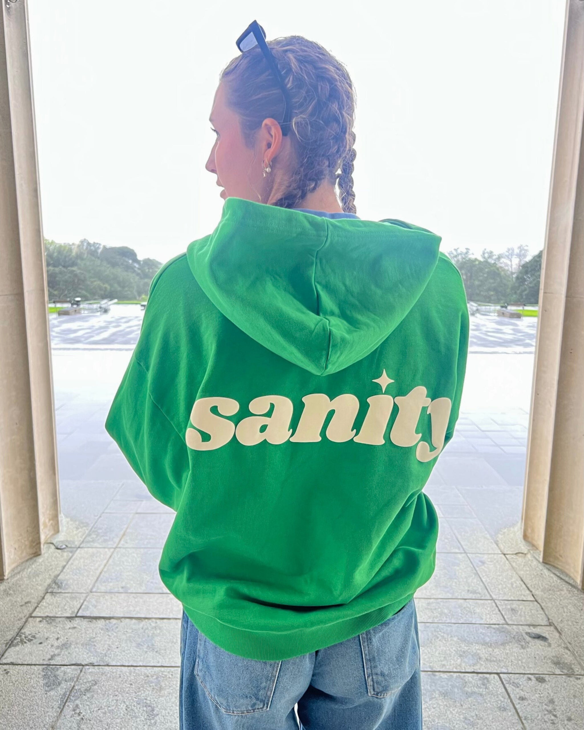 Sanity - Magic Green Zip-Up